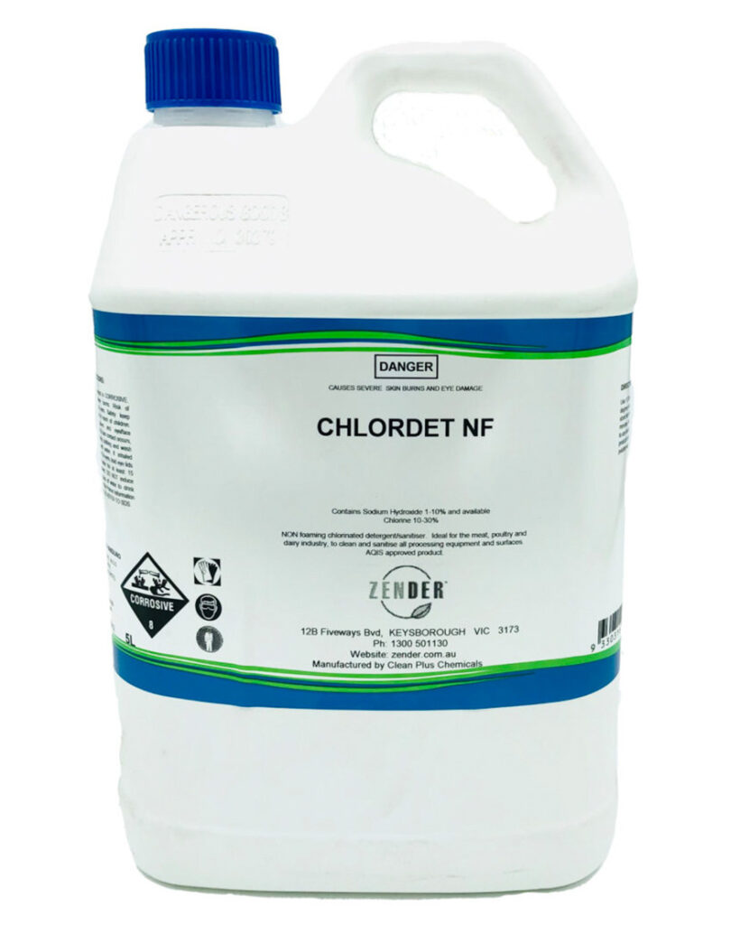 Chlordet Non Foaming - Zender - Zender