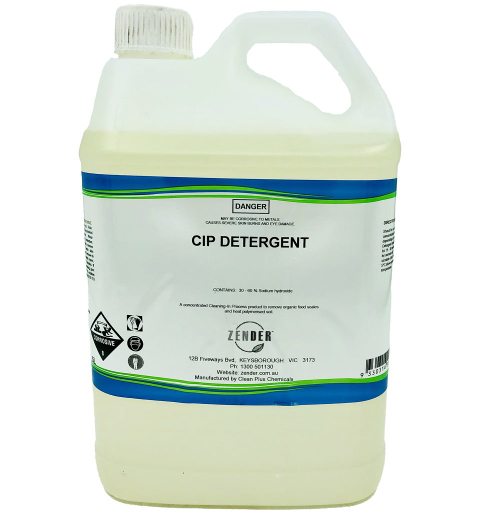 CIP Detergent - Zender