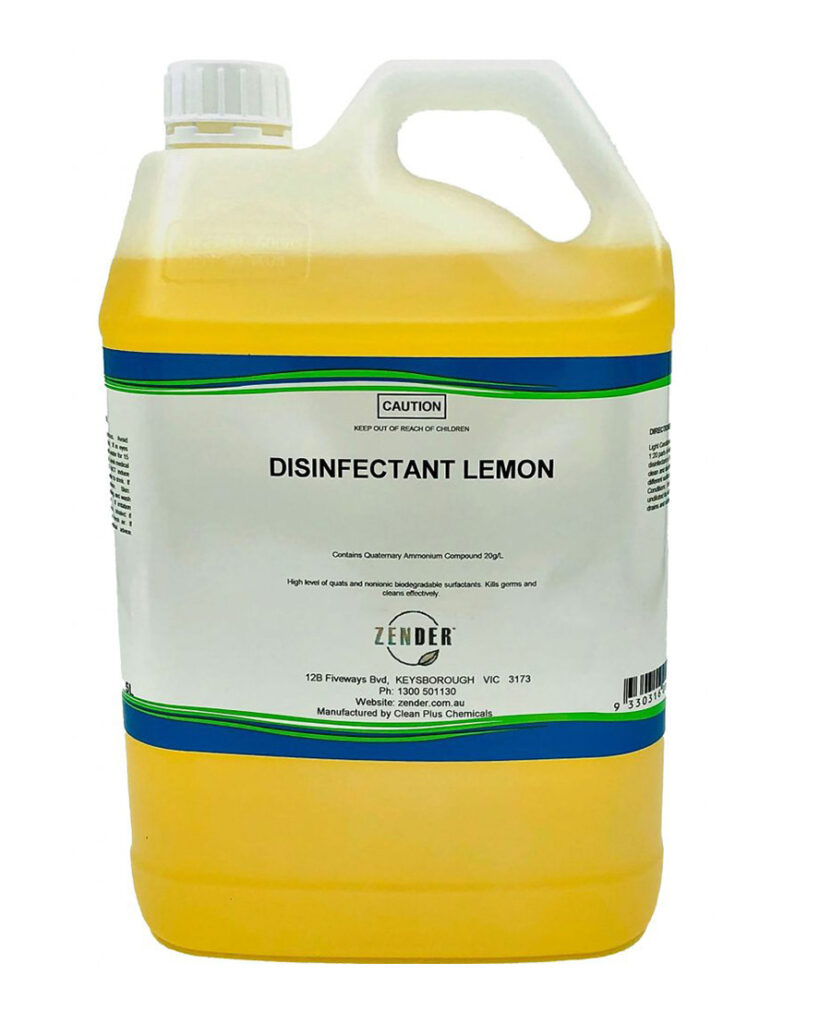 Disinfectant Lemon - Zender