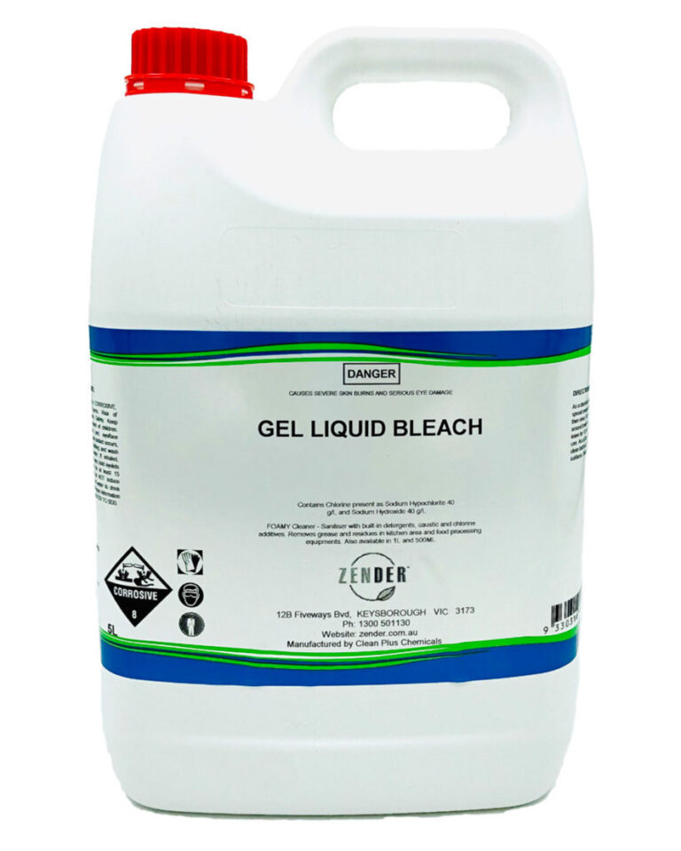 Gel Liquid Bleach - Zender