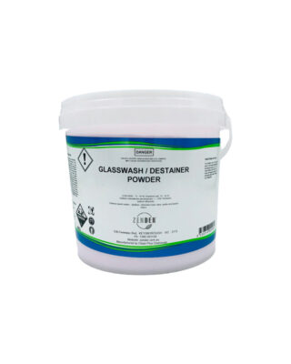 Glasswash / Destainer Powder - Zender - Zender