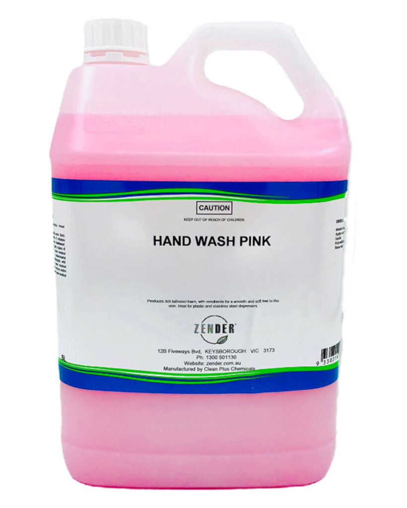Hand Wash Pink - Zender - Zender