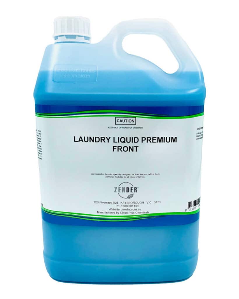 Laundry Liquid Premium Front - Zender