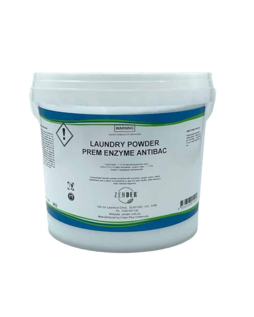 Laundry Powder - Premium Enzyme Antibacterial - Zender - Zender