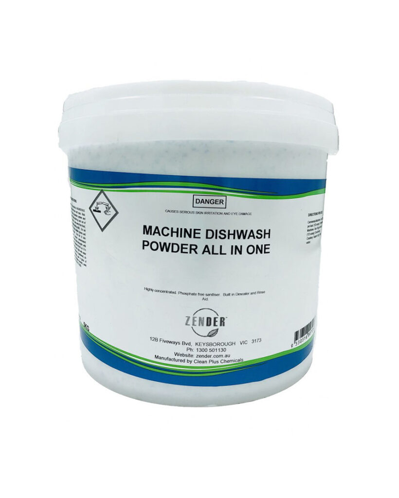Machine Dishwash Powder – All In One - Zender - Zender