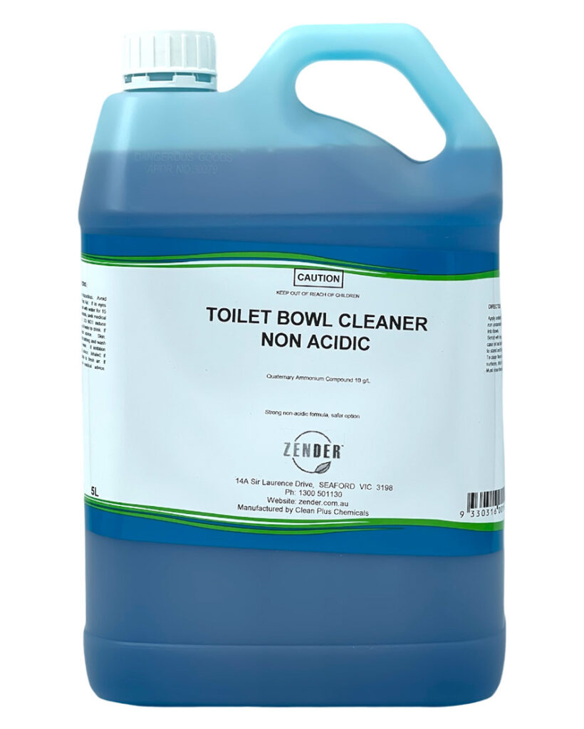 Toilet Bowl Cleaner Non Acidic - Zender - Zender