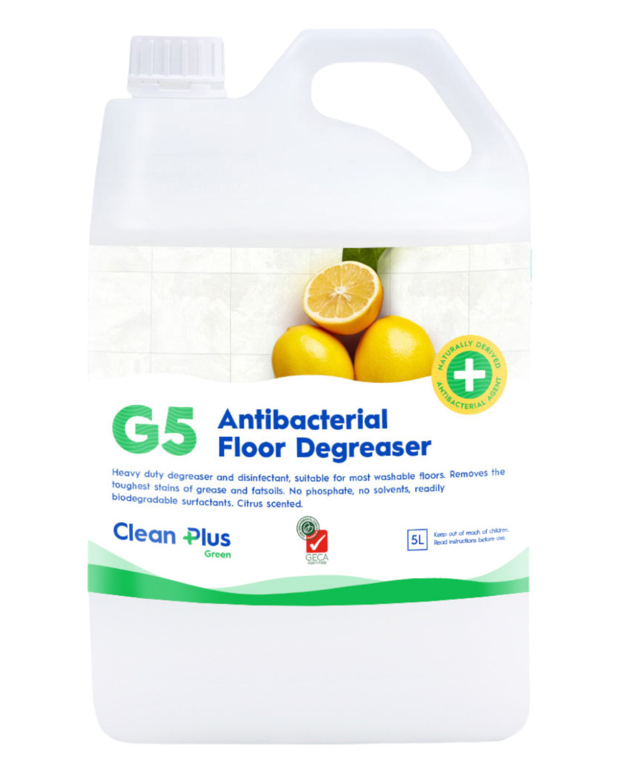 G5 – Antibacterial Floor Degreaser - Zender - Zender